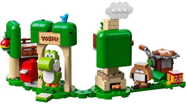LEGO Super Mario Yoshi s Gift House Expansion Set Nintendo Official Site for Canada